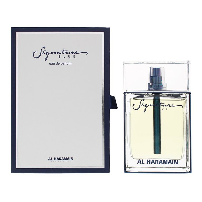 AL HARAMAIN Al Haramain Signature Blue EDP 100 ml | falabella.com