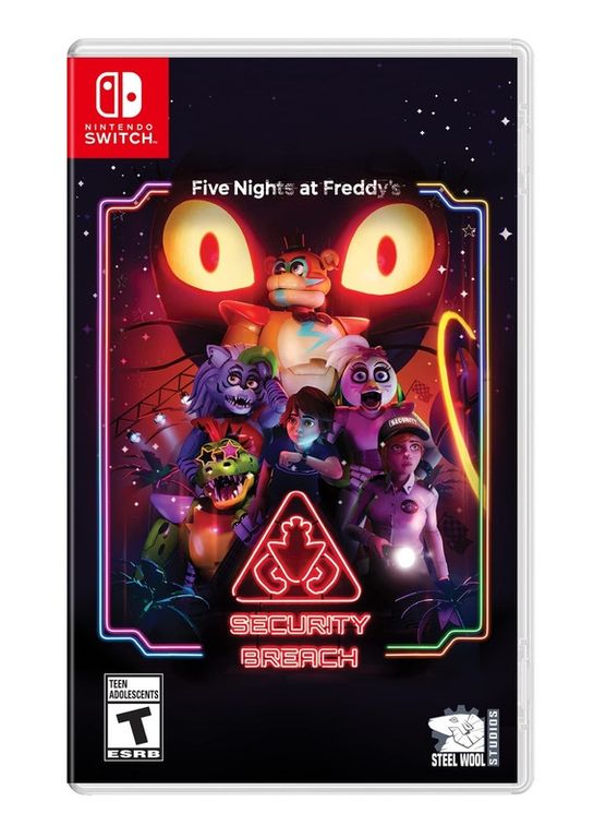 NINTENDO Five Nights at Freddys Security Breach - Switch - Sniper ...