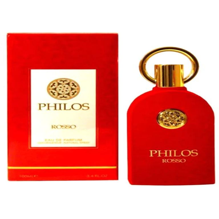LATTAFA LATAFFA PHILOS ROSSO EDP 100 ml | falabella.com