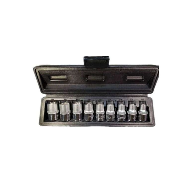 Juego De Dado Torx Largo 10cm Profesional 9 Piezas Uyustools | Sodimac ...