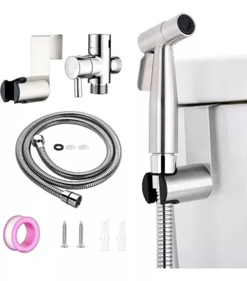 GENERICO Ducha Bidet Arabe Acero Inoxidable Wc Inodoro Alta Calidad ...
