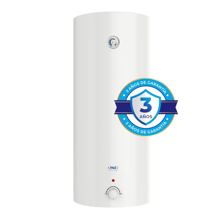 ANWO Termo Eléctrico 150 Litros de Muro Ducha 1700 Watts Anwo VAN150LTS ...