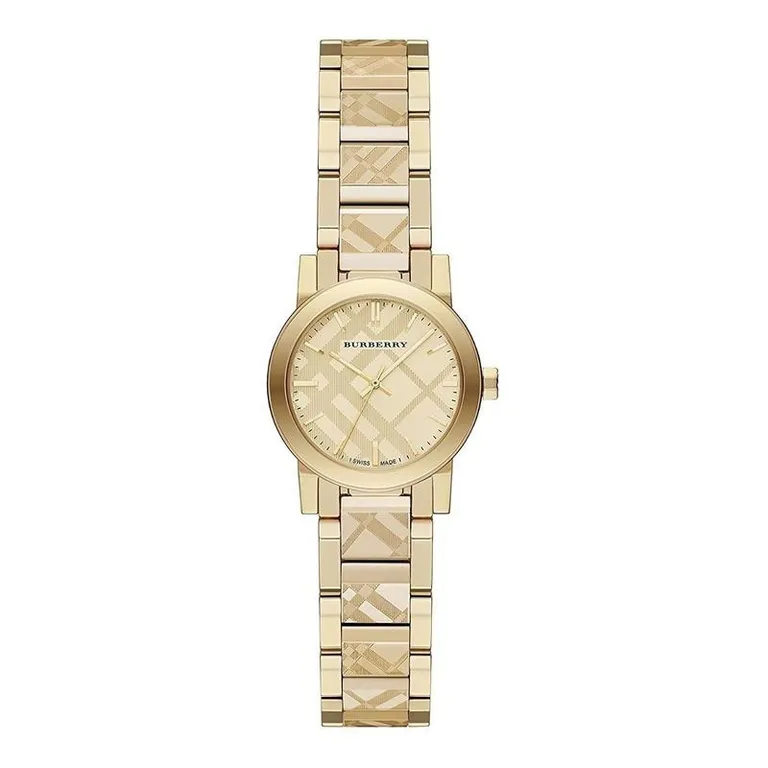 BURBERRY Reloj Burberry Classic Bu9234 Dorado | falabella.com