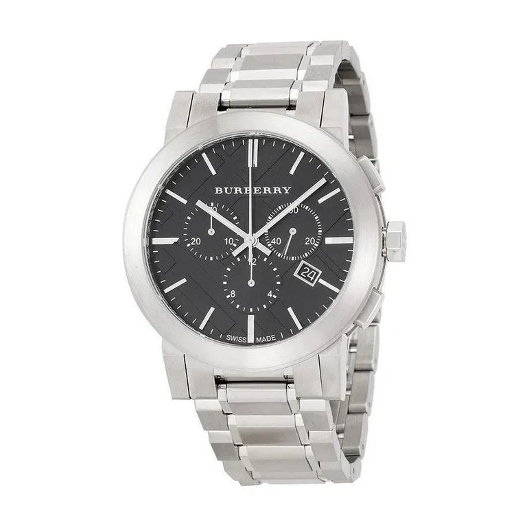 BURBERRY Reloj Burberry Classic Bu9351 Plateado | falabella.com