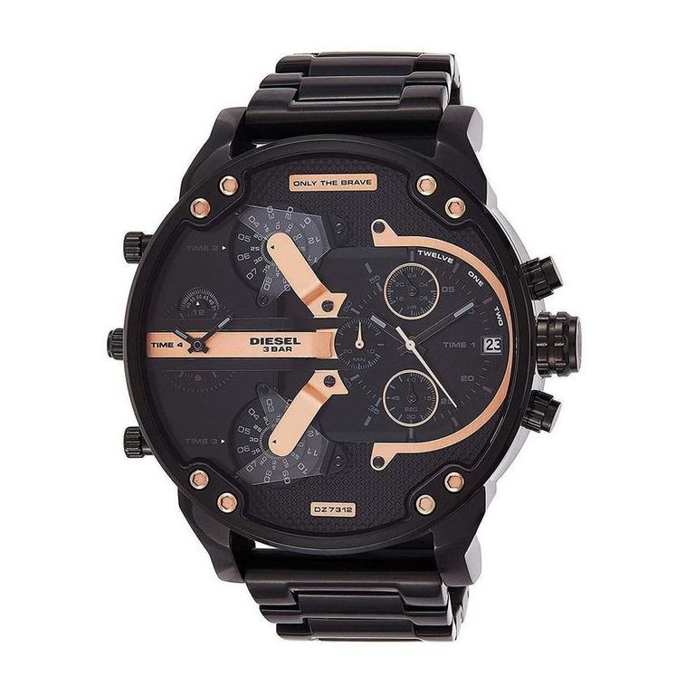 DIESEL Reloj Diesel Mr Daddy Dz7312 Negro | falabella.com