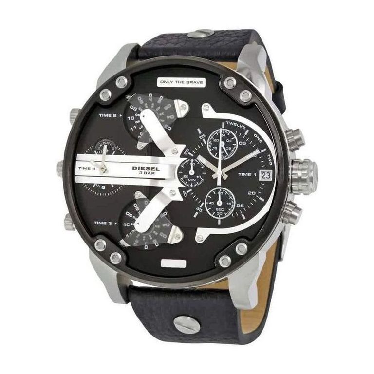 DIESEL Reloj Diesel Mr Daddy Dz7313 Negro | falabella.com