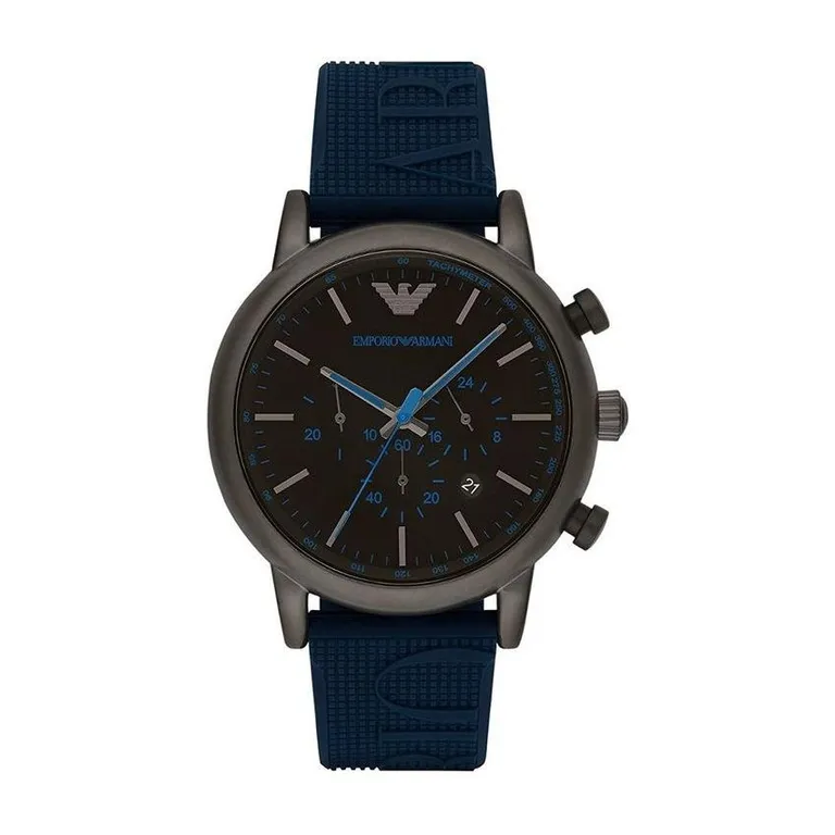 EMPORIO ARMANI Reloj Emporio Armani Classic AR11023 Azul | falabella.com