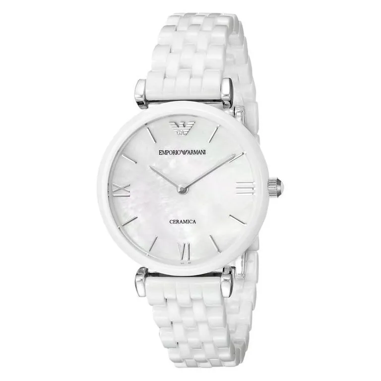 EMPORIO ARMANI Reloj Emporio Armani Ceramica Ar1485 Blanco | falabella.com