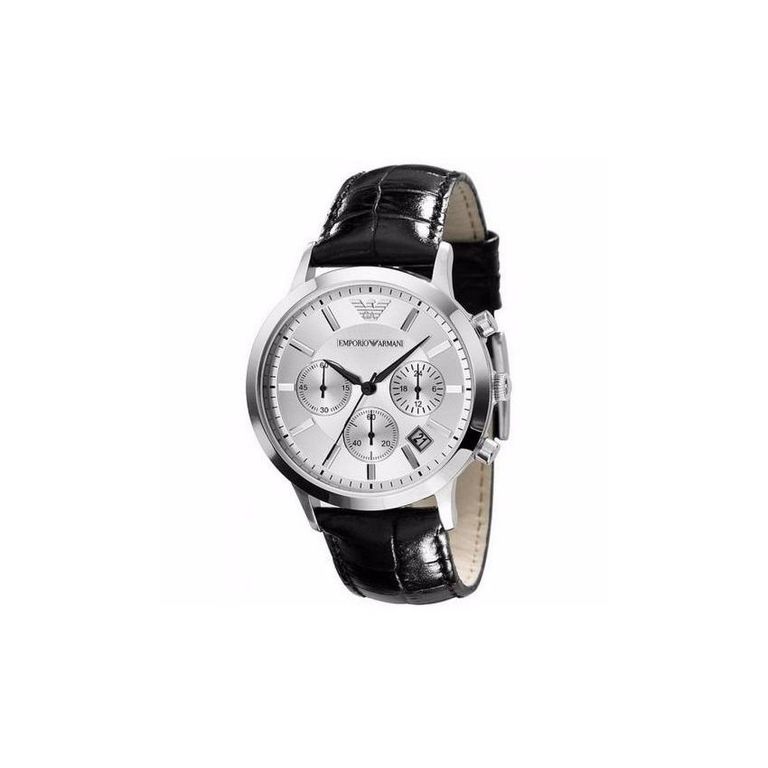 EMPORIO ARMANI Reloj Emporio Armani Classic AR2432 Negro | falabella.com