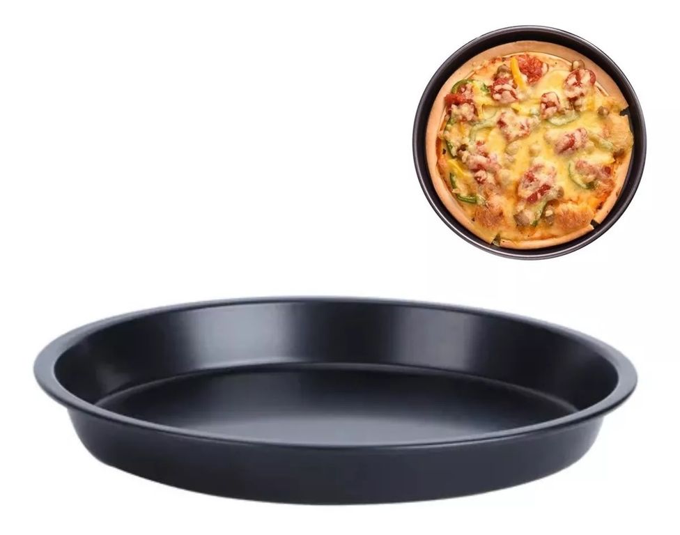 GENERICO Molde De Pizza Antiadherente Molde Redondo Para Pizza 32cm ...