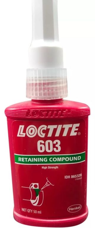 Loctite 603 Retenedor Verde 50ml Viscosidad: 100/150 M Pa | Sodimac Chile