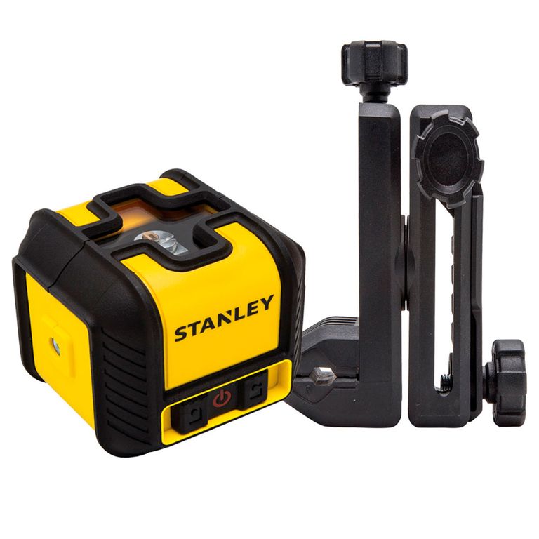 Nivel láser cubix cruzado rojo 12m Stanley STHT77498 | Sodimac Chile