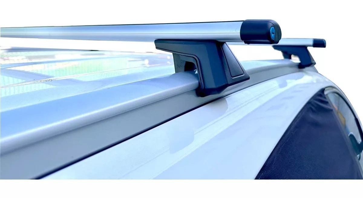 Barra De Techo Aluminio Porta Equipaje De Calidad Premium | Sodimac ...