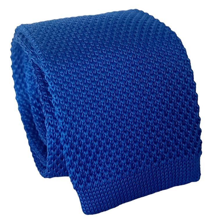 LUCIA CORBATAS Corbata Tejida Azul Rey Luciacorbatas | falabella.com