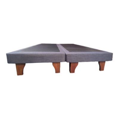 GENERICO Base de cama Europea 2 Plazas 200 x150cm gris claro ...