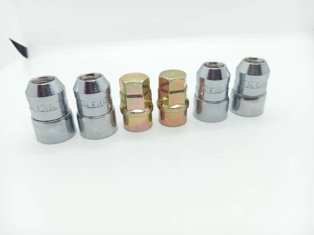 GENERICO Juego 4 tuercas de seguridad con 2 llaves acero color plata 1.5 | falabella.com