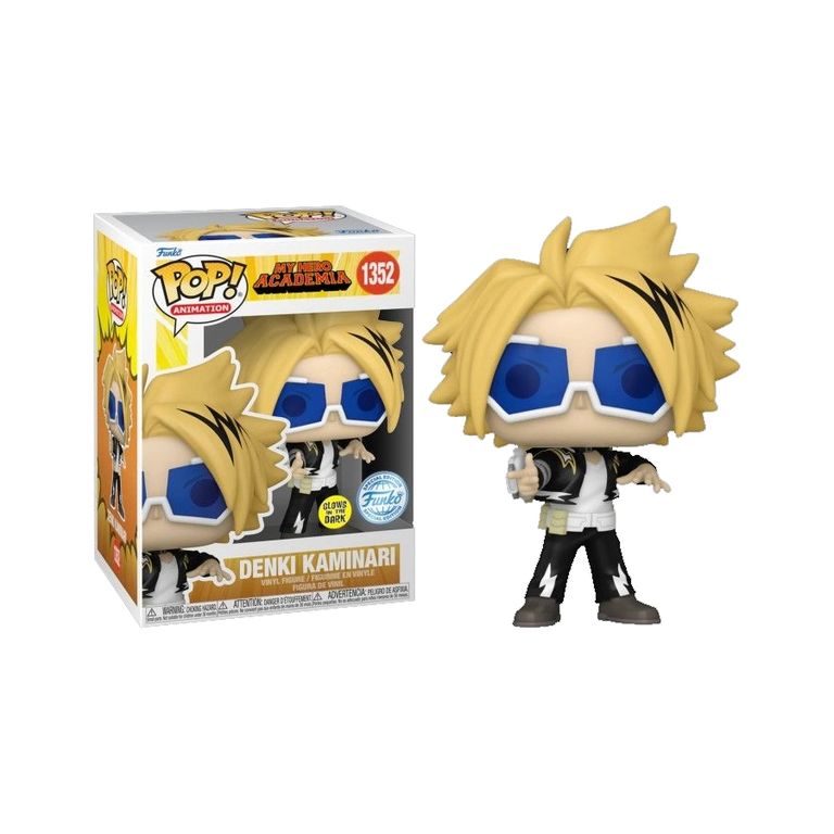 FUNKO Funko Pop My Hero Academia Denki Kaminari Glow 1352 | falabella.com