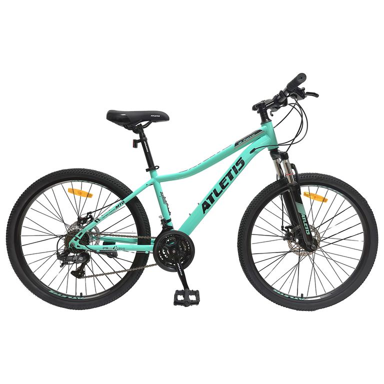 ATLETIS Bicicleta Mountain Bike W Force Turquesa Aro 26 Atletis ...