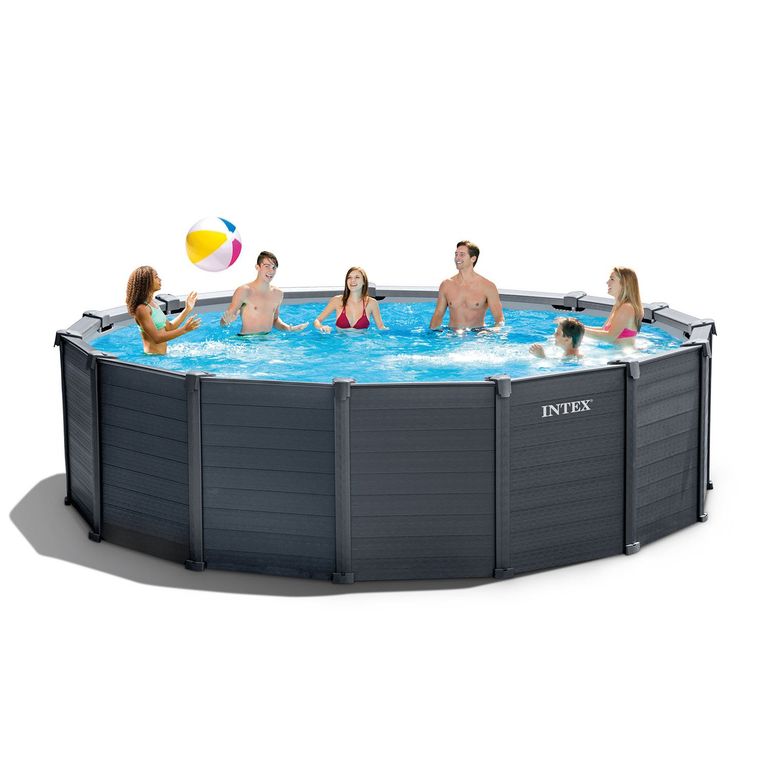 INTEX Piscina Estructural Intex Con Paneles 478 Cm | falabella.com