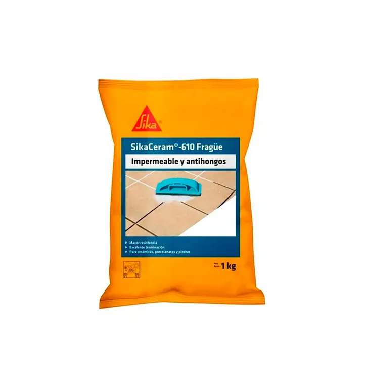 SIKA SIKACERAM-610- Fragüe Blanco, 1 Kg | Falabella Chile