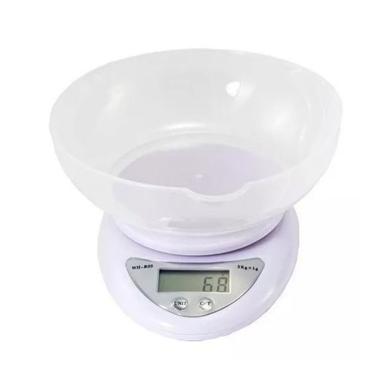 Balanza Digital Pesa Cocina Con Bowl Medidor Repostería | Sodimac Chile