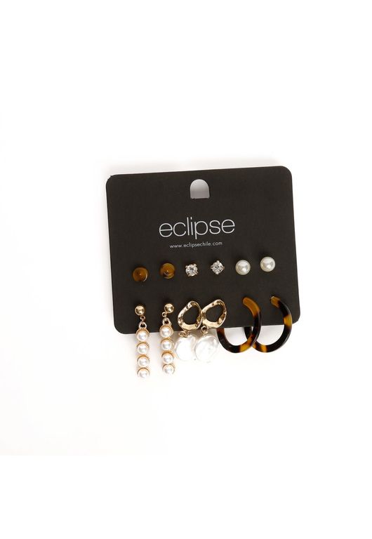 ECLIPSE Set De Aros Emilia Dorado Eclipse ECLIPSE | falabella.com