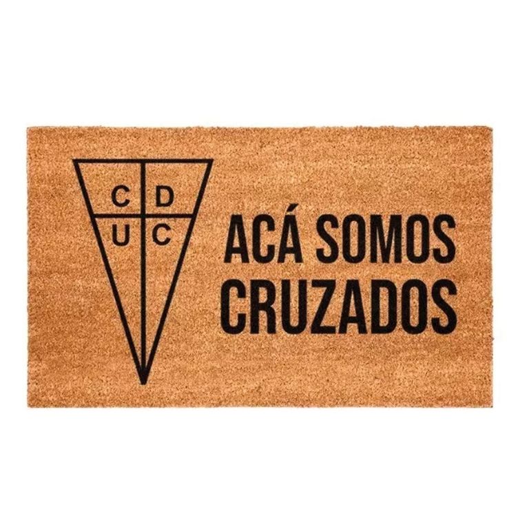 KOKOMAT Choapino Biodegradable 45cm x75cm Aca somos cruzados ...