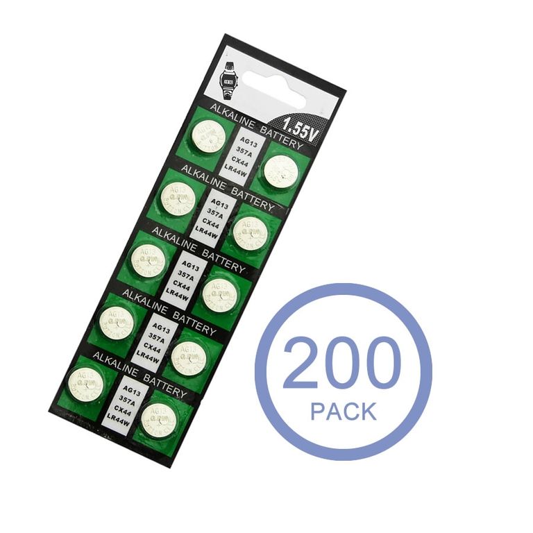 GENERICO Pack 200 Pilas Ag13 Lr44 Alkaline Battery | falabella.com