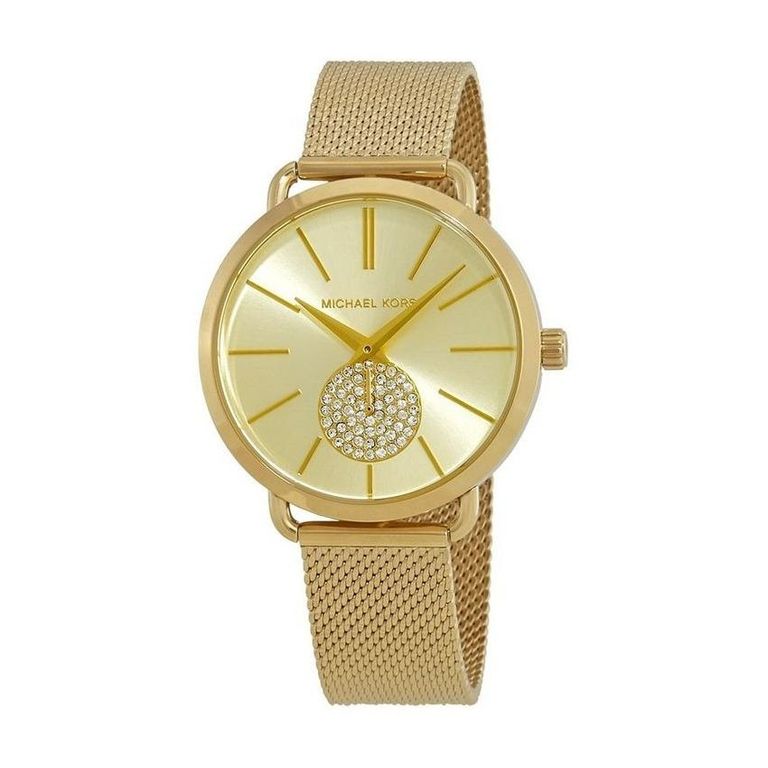 MICHAEL KORS Reloj Michael Kors Portia Mk3844 Dorado | falabella.com