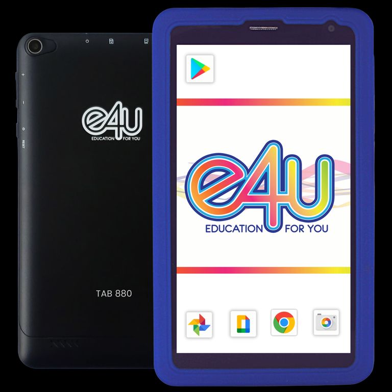 E4U Tablet E4U TAB880 7 HD 2GB RAM 3G LTE + Carcasa de Silicona ...