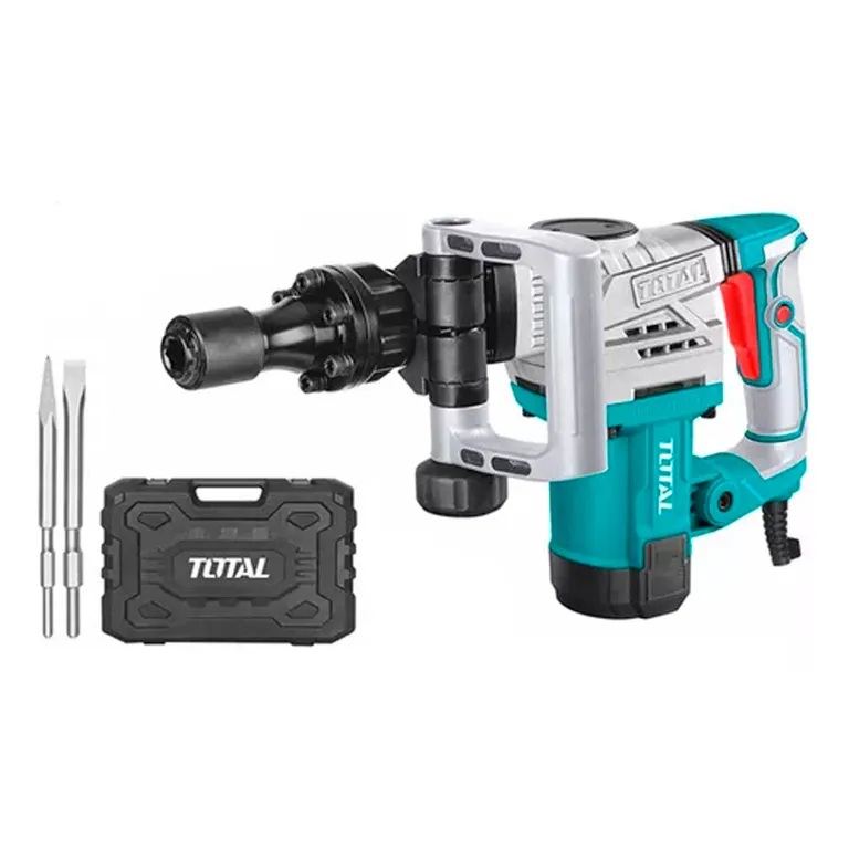 TOTAL TOOLS Martillo Demoledor Cincelador 1300w Sds Hex Total Th2130016 ...