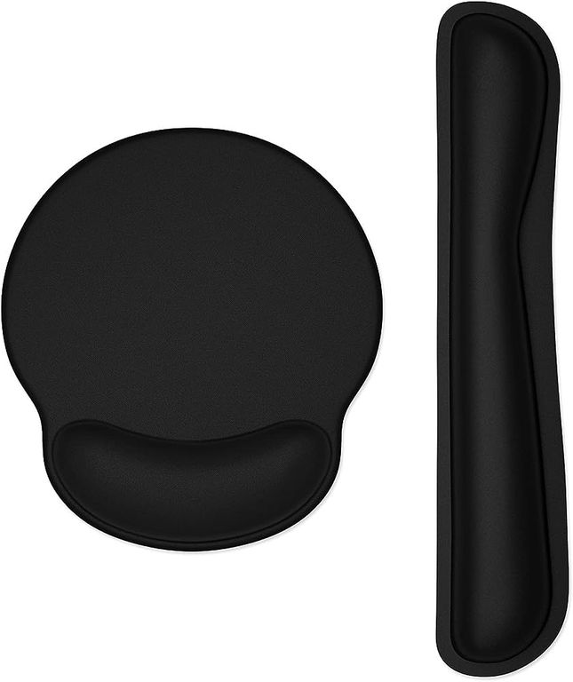 GENERICO Reposa Muñecas Para Teclado Mouse Pad Con Apoya Muñeca ...