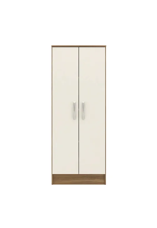 RODLER Armario Multiuso 2P Viena Café y Beige RODLER | falabella.com