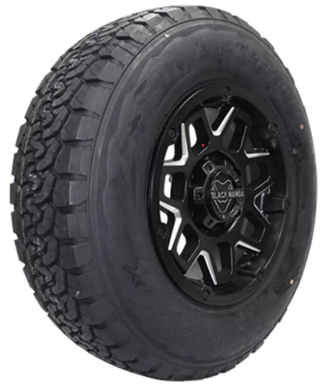 GENERICO NEUMATICO 235/75 R15 SUMAXX ALL TERRAIN T/A AT 109T SUMAXX ...