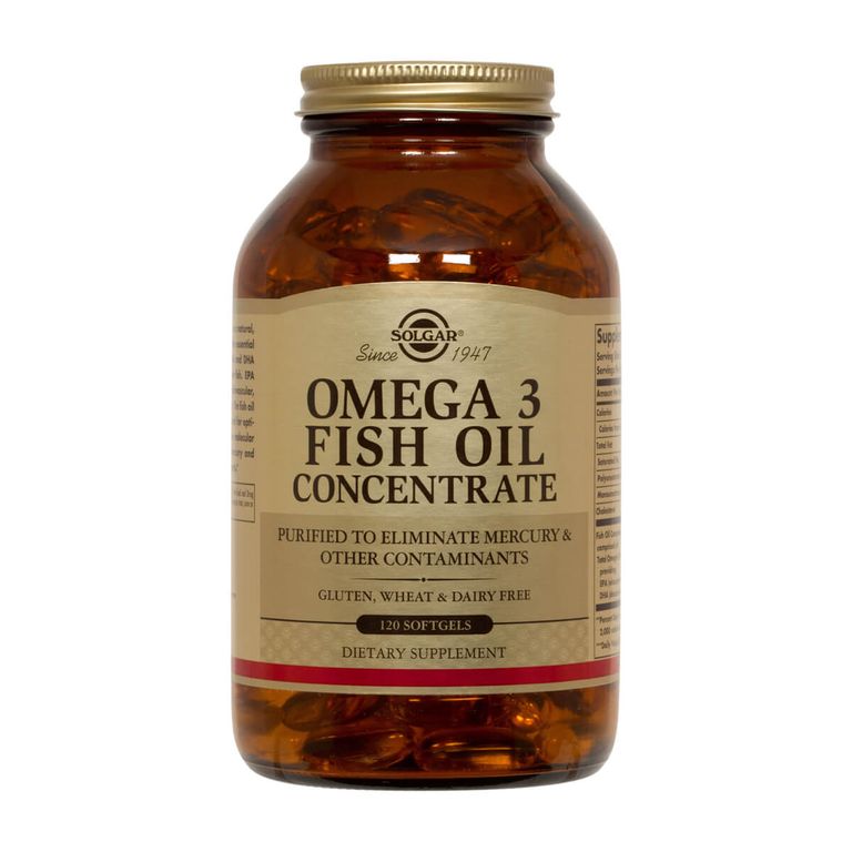 SOLGAR Omega 3 Fish Oil (120 soft) | falabella.com