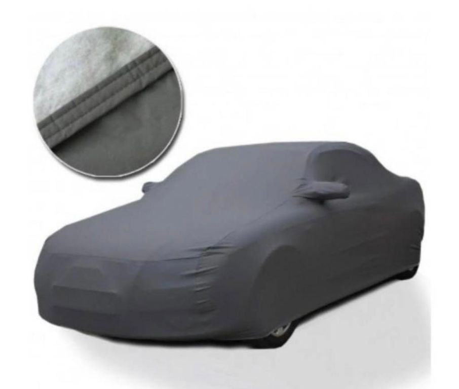 GENERICO Carpa Funda Cubre Auto Extra Gruesa Premiu Con Felpa Talla S ...