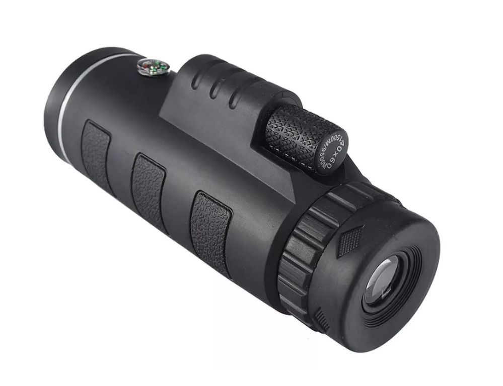 GENERICO Monocular Zoom 40x60 Largo Alcance Monoculares Potente Bak-4 ...