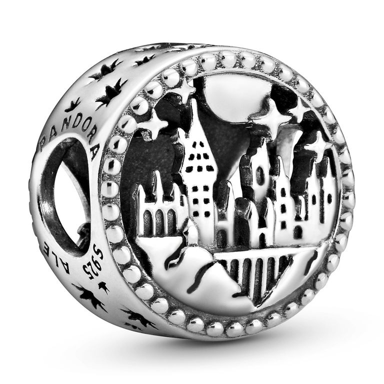PANDORA Charm Colegio Hogwarts De Magia Y Hechicería Mujer Pandora ...