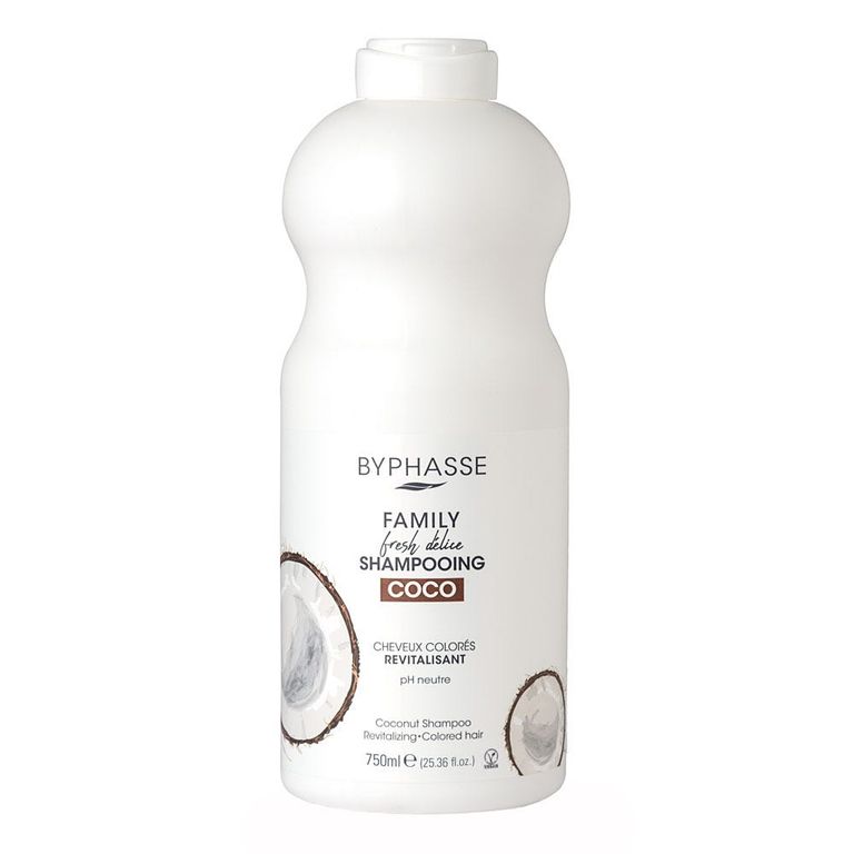 BYPHASSE Shampoo Coco Family Fresh 750ml | falabella.com