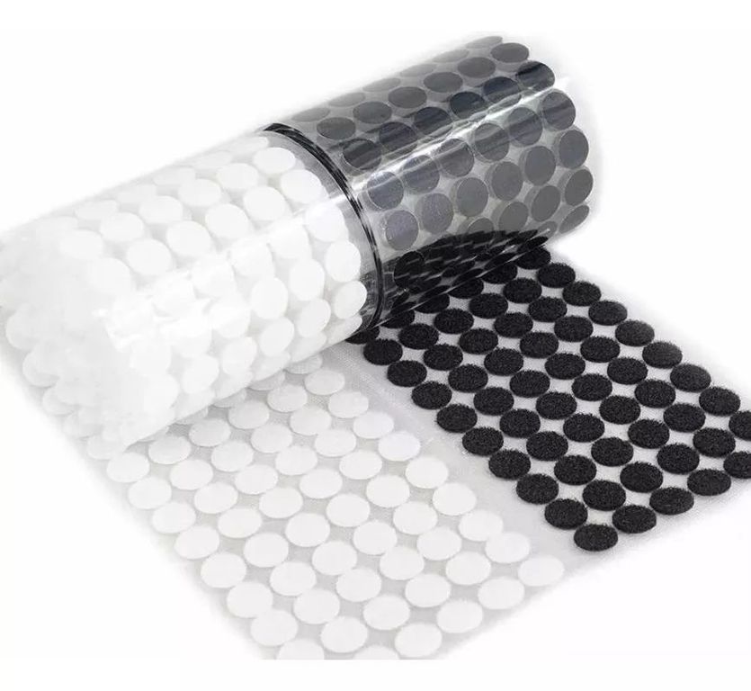 KUANGYE Pack Velcro Autoadhesivo Circulares -510 Pares | Falabella Chile