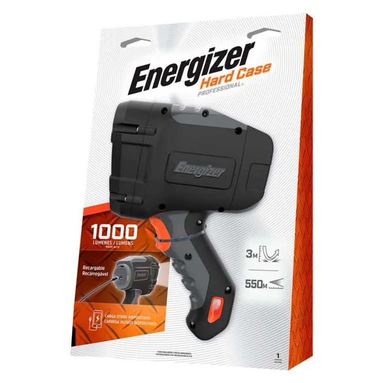 ENERGIZER Foco Energizer Hard Case Recargable 1000 Lumens | falabella.com