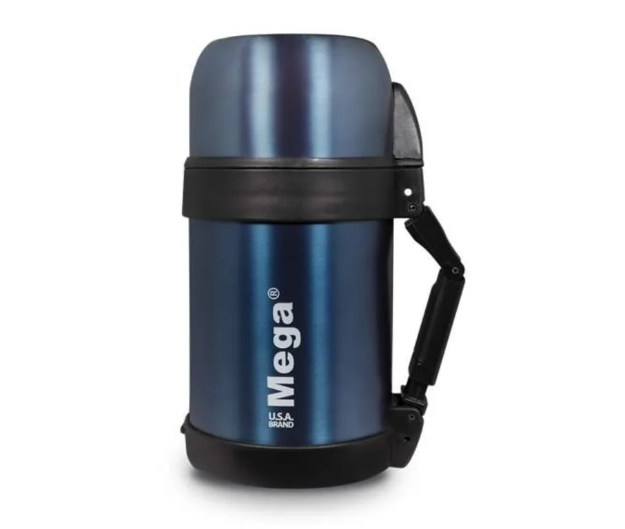 MEGA Termo 800 cc Acero inoxidable azul Multipropósito | falabella.com
