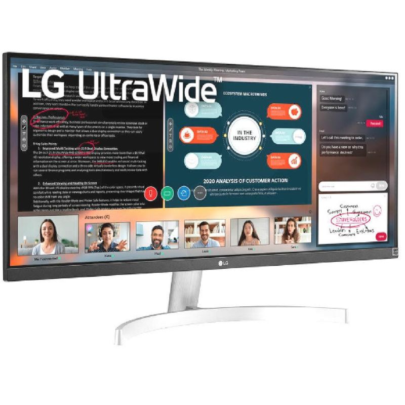 LG Monitor LG UltraWide 290WQ600 29" 2560x1080 HDMI/USB-C/DP Plano ...