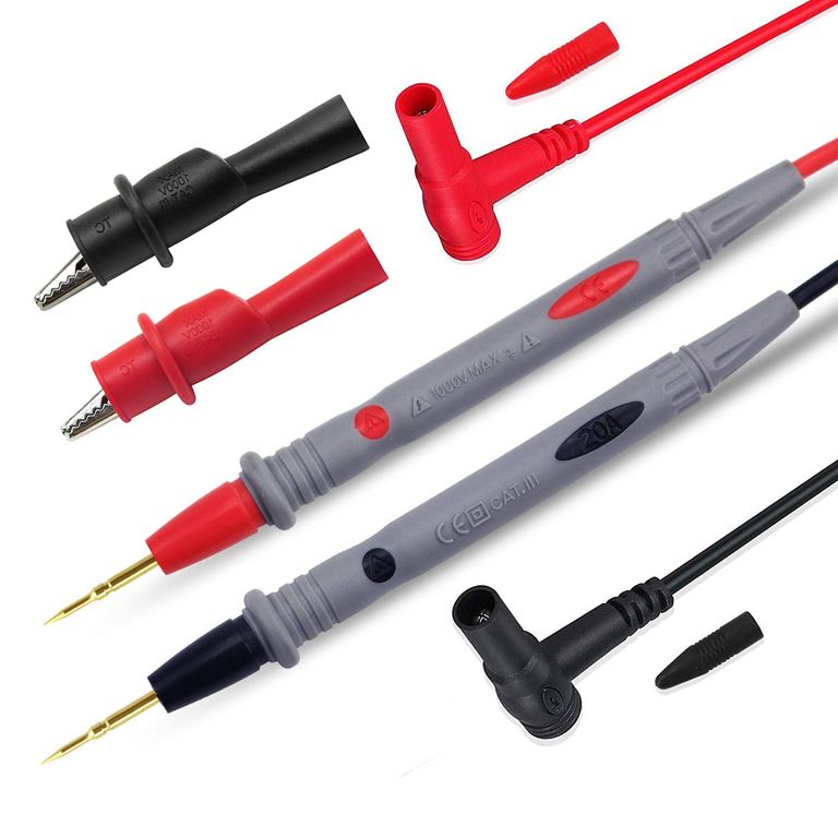 OEM Cables Punta De Tester Multímetro 1000V 20A Pinzas de Prueba ...