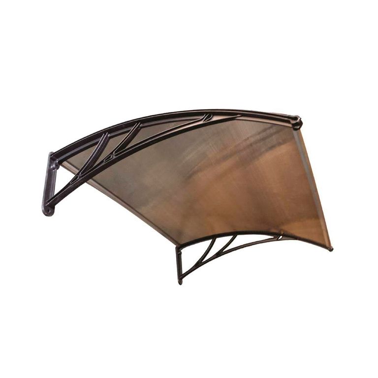 LUMAX Alero Policarbonato 1.0X0.8 Color Bronce | falabella.com