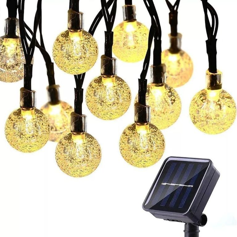 U BUY Guirnalda Solar Hada Deco 20 Led Boda 5 Mtrs Calido/d032n ...