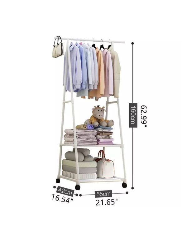 Perchero Organizador De Ropa | Sodimac Chile