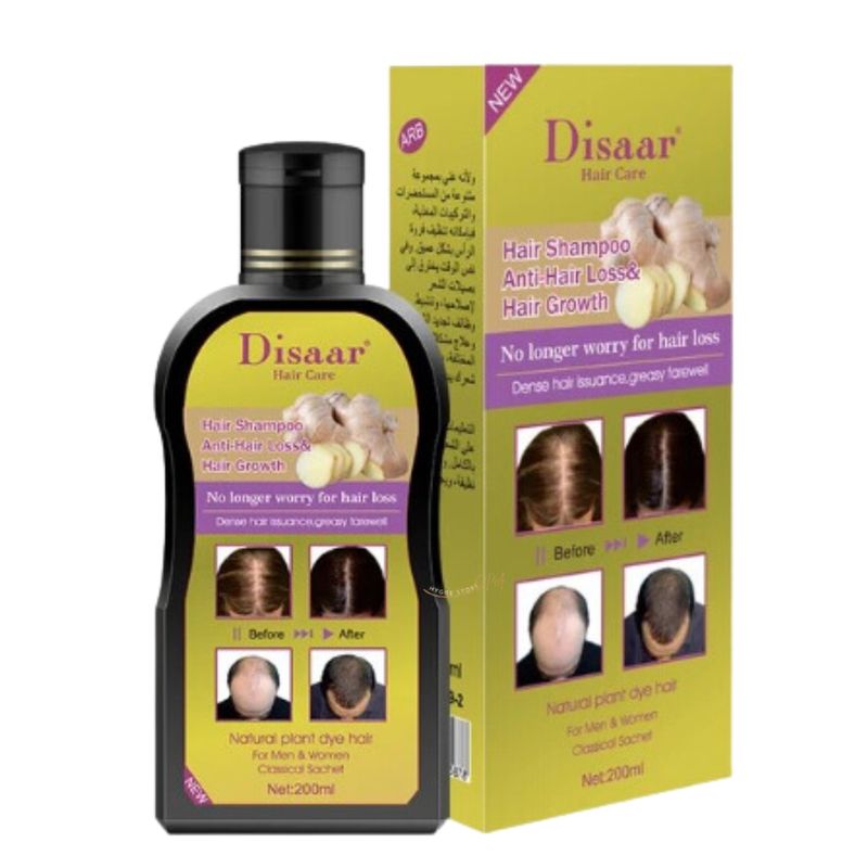 DISAAR Shampoo De Cabello Anti Caída Alopecia Crecimiento | falabella.com