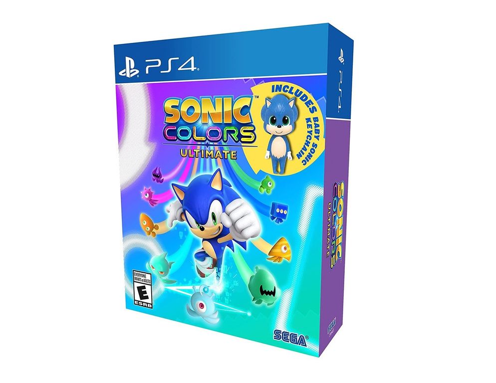 Sonic Colors Ultimate Edición Lanzamiento - Playstation 4