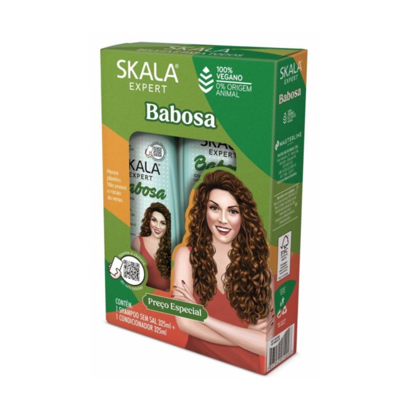 SKALA Kit Shampoo Acondicionador Babosa Aloe Vera Skala 325ml c/u SKALA ...